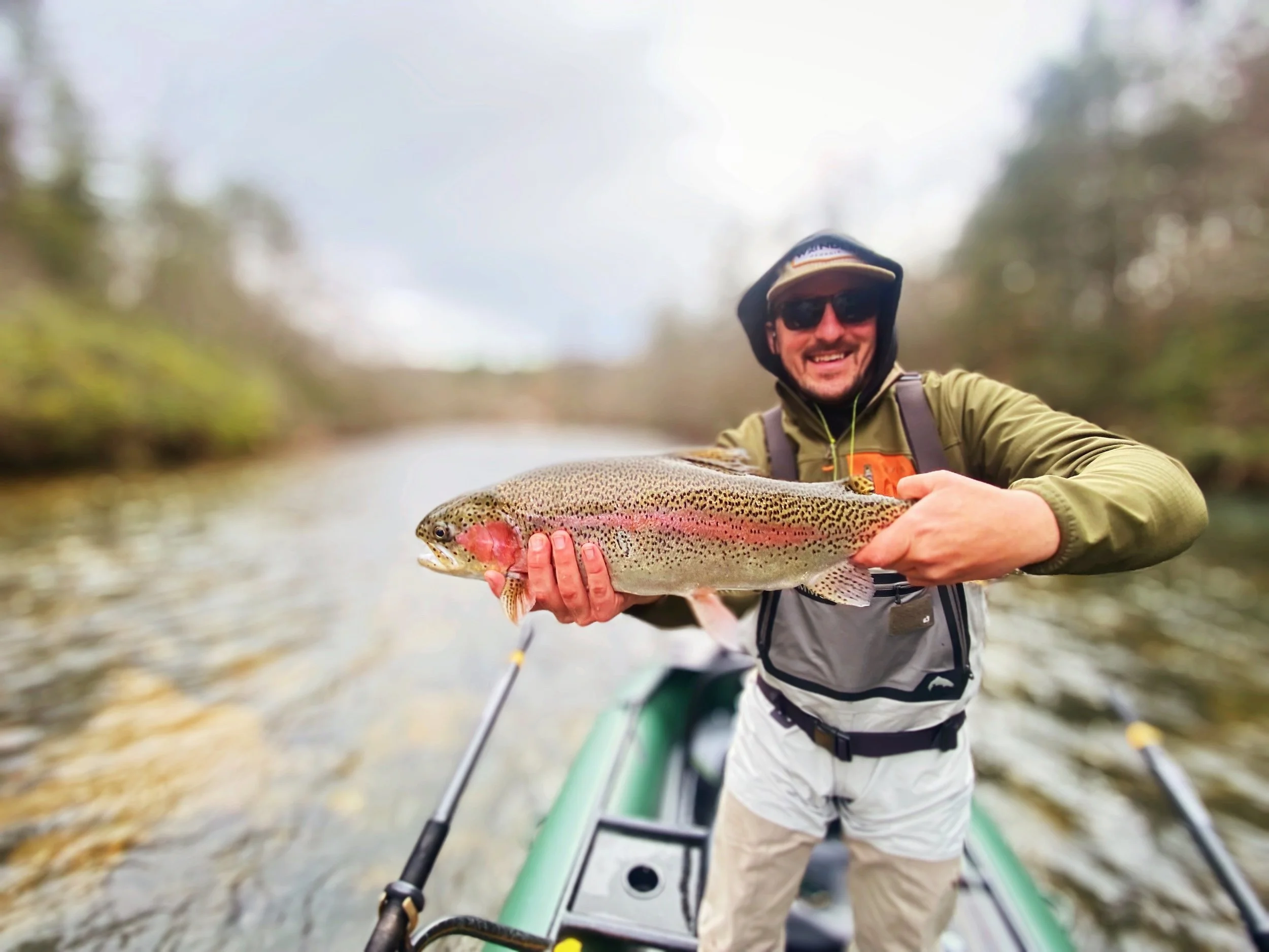 Book The Best Guided Fly Fishing Trip Blue Ridge Ga — FLOAT NORTH GEORGIA