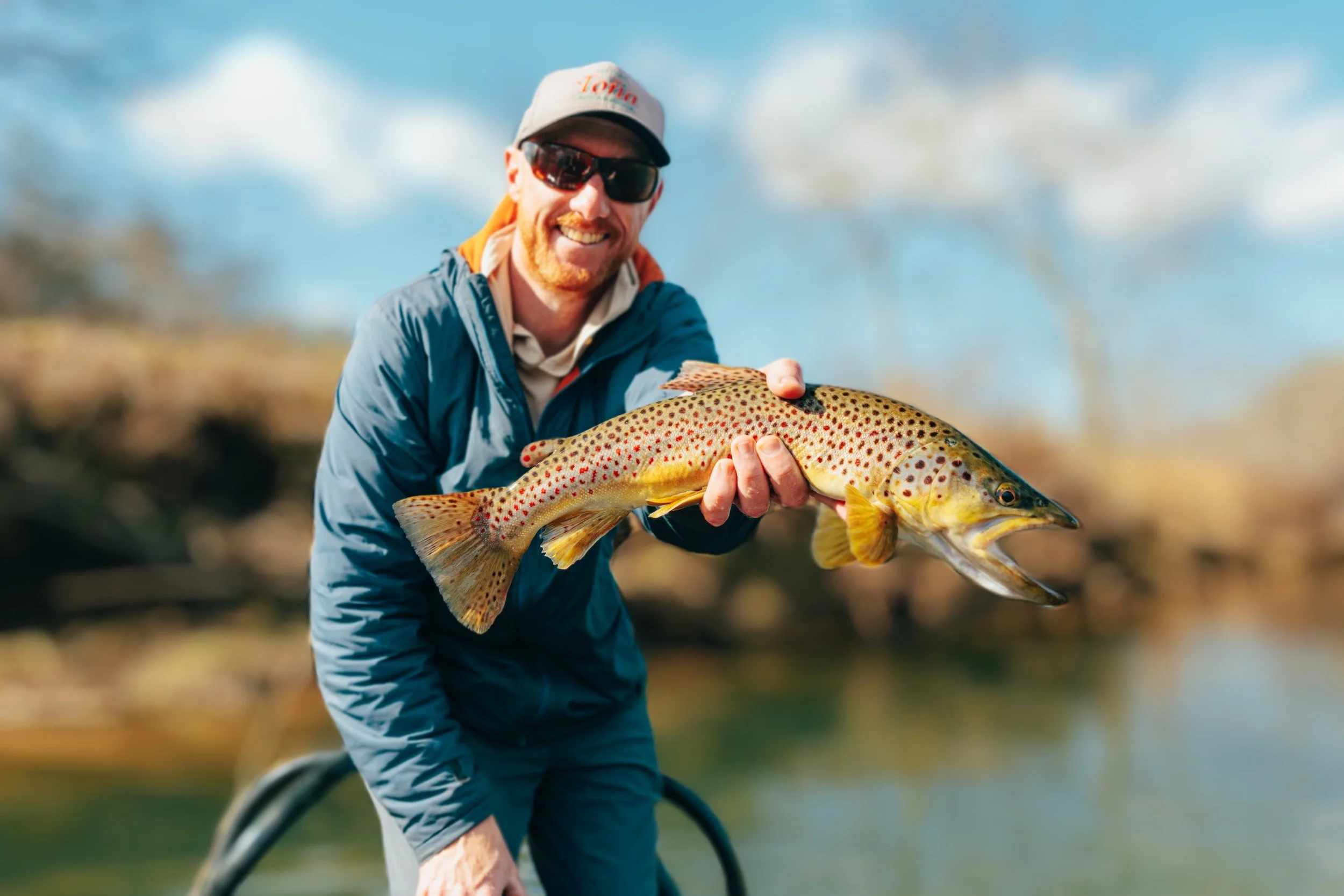 Fly Fishing Guides Blue Ridge GA - Float North Georgia