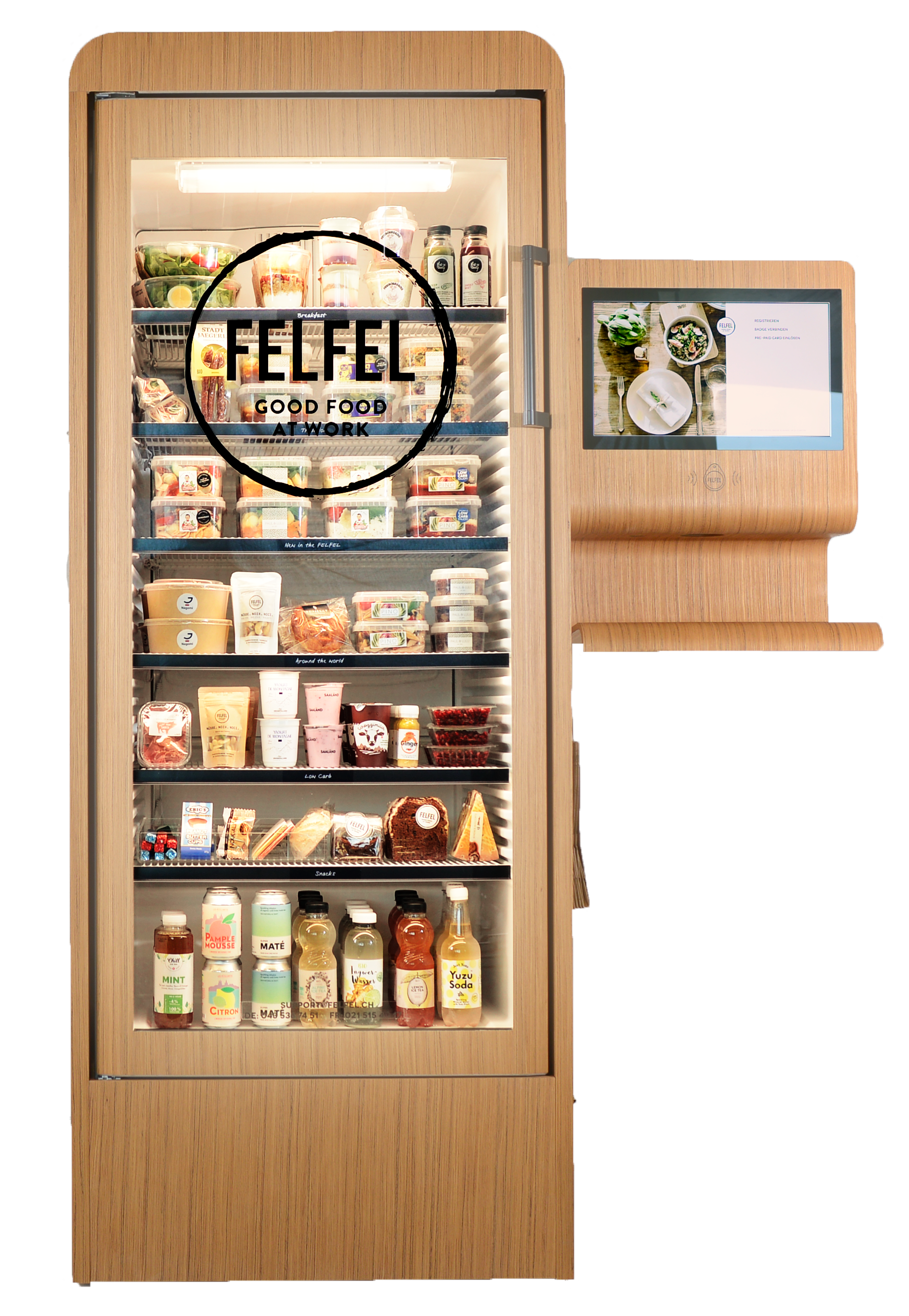 Order your free lunch | FELFEL NYC
