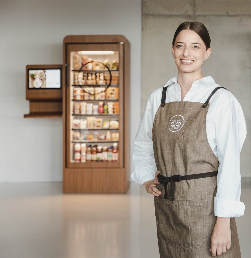 FELFEL: #1 Office Smart Fridge NYC | Healthy Chef-Made Meals