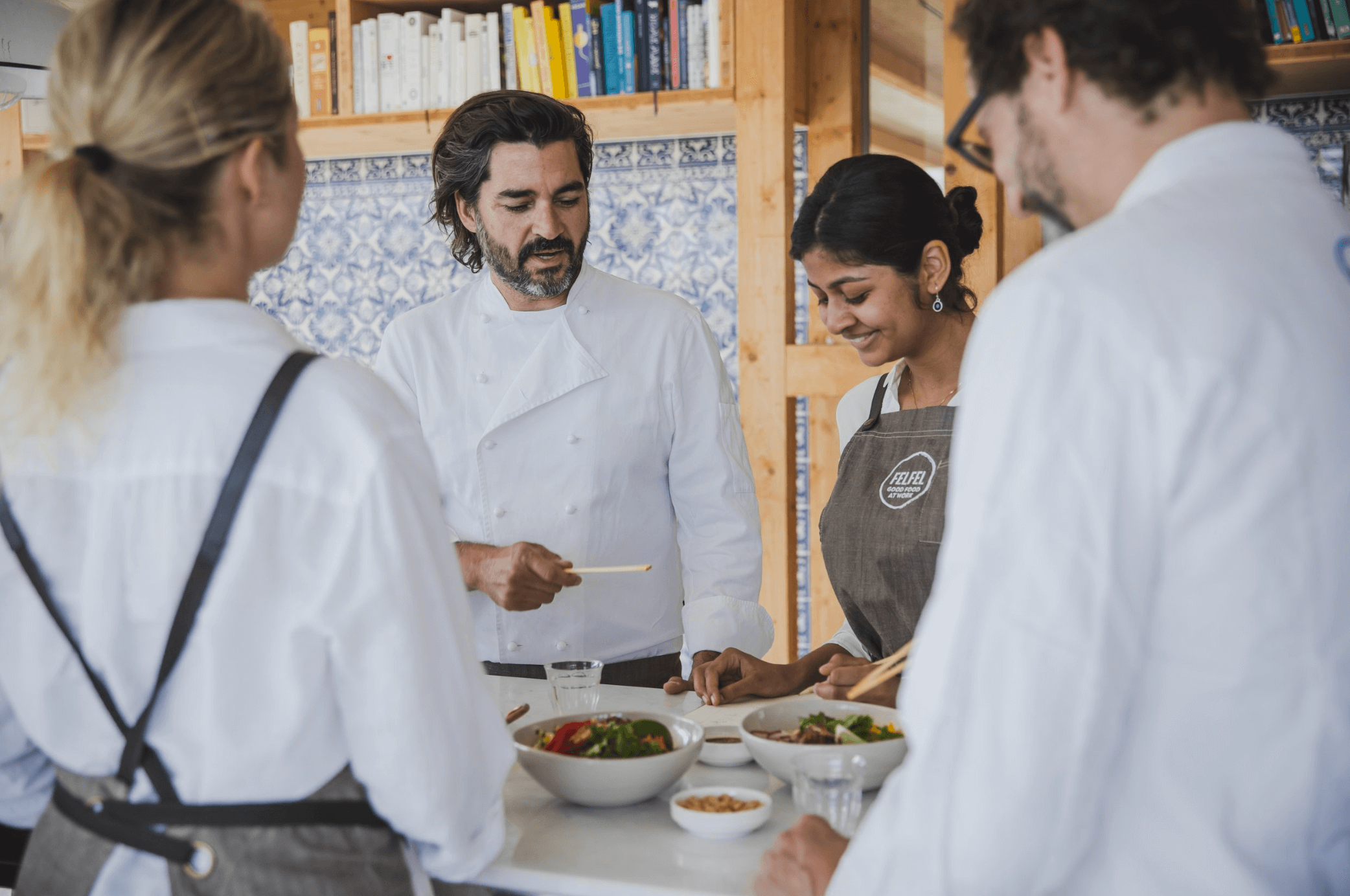 FELFEL: #1 Office Smart Fridge NYC | Healthy Chef-Made Meals