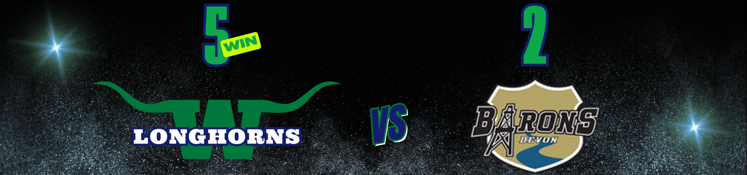 SCHEDULE — Wetaskiwin Longhorns