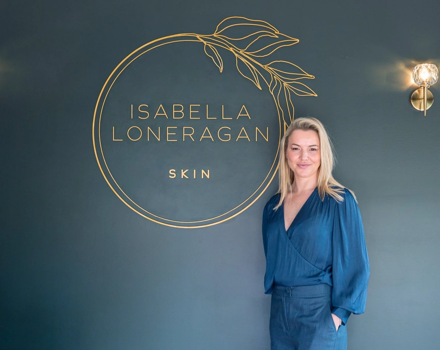 About — ISABELLA LONERAGAN SKIN