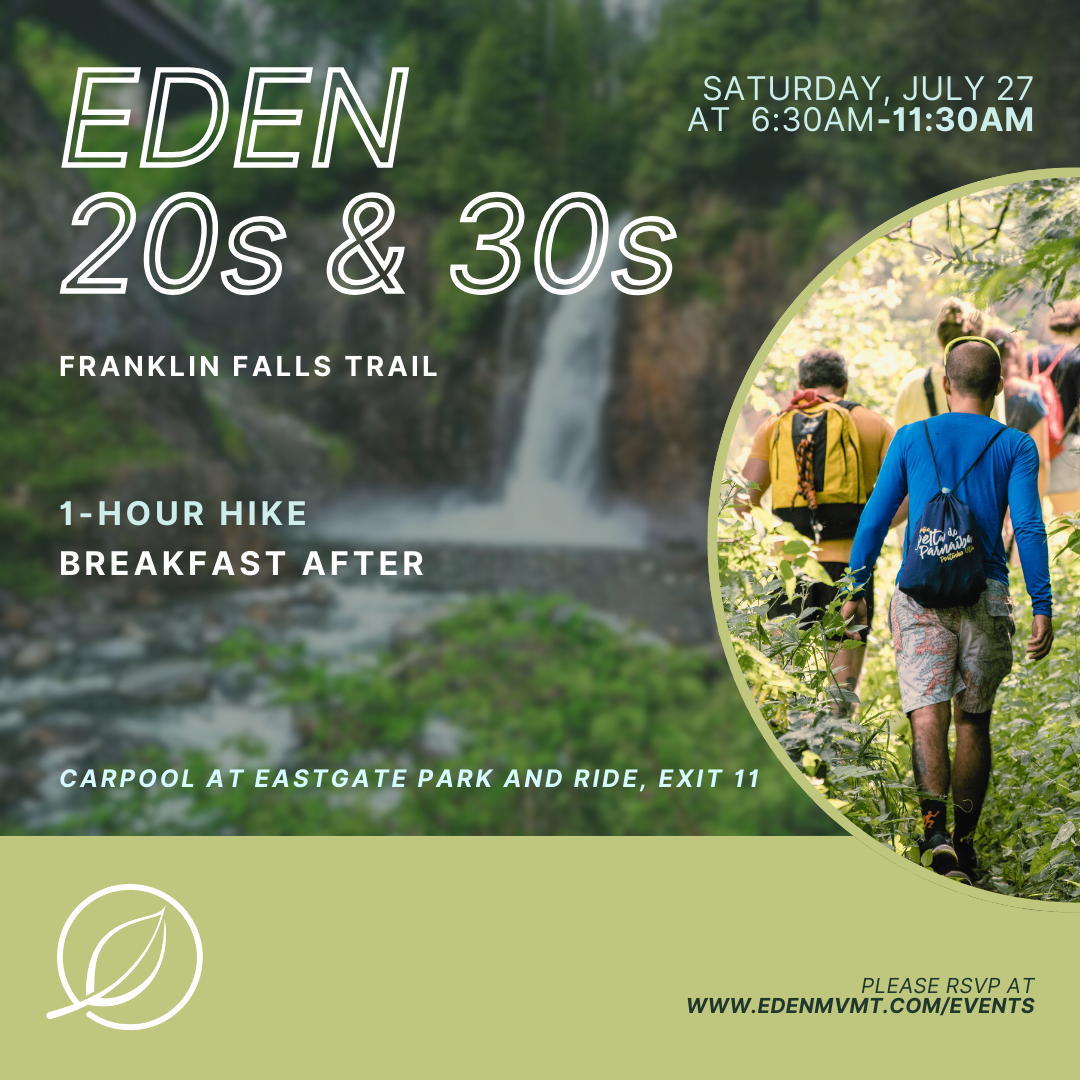 Eden Events — Eden