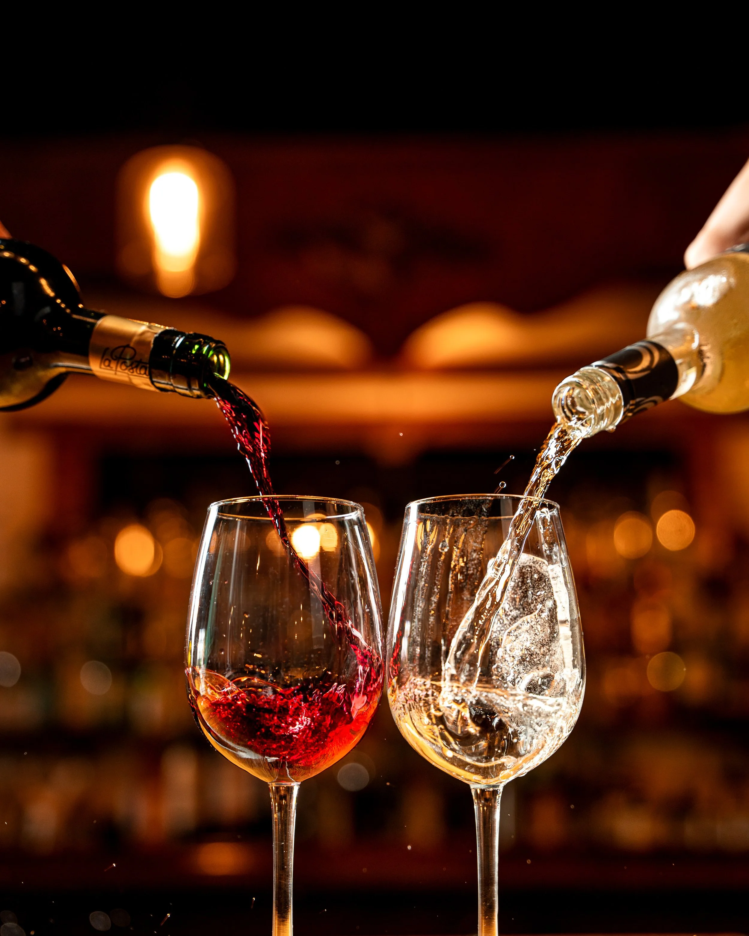 Libations & Happy Hour — Liberty Bar & Restaurant