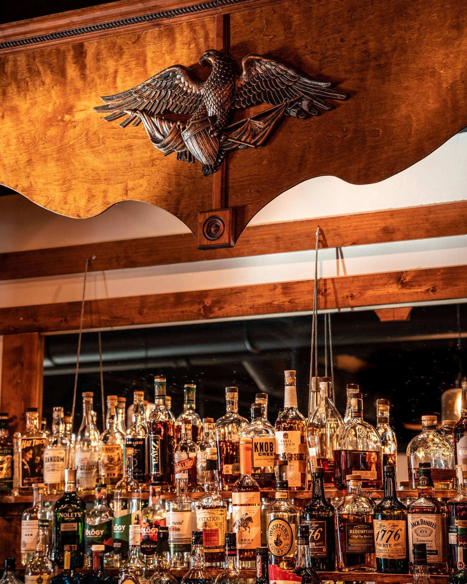 Libations & Happy Hour — Liberty Bar & Restaurant