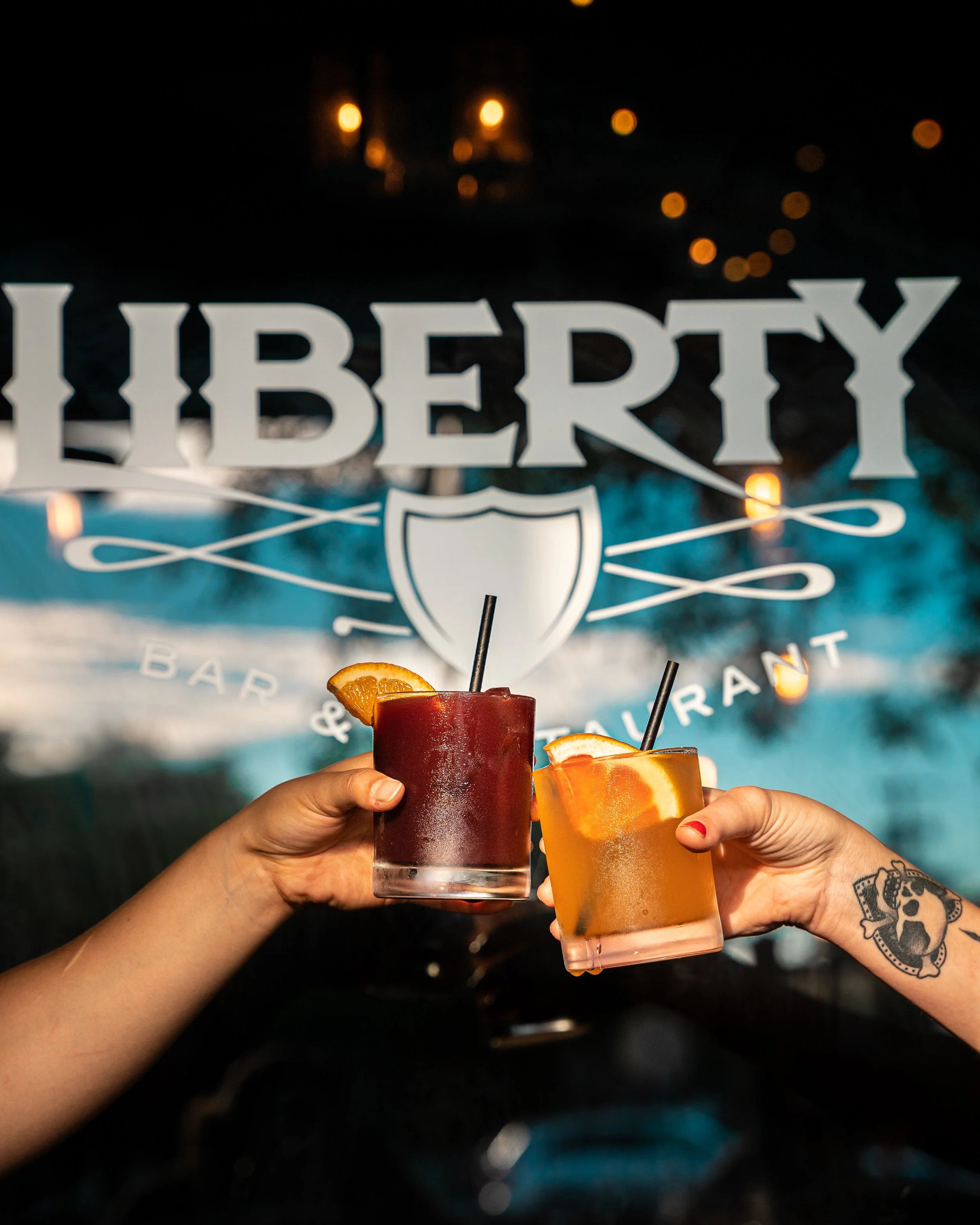 House Cocktails — Liberty Bar & Restaurant