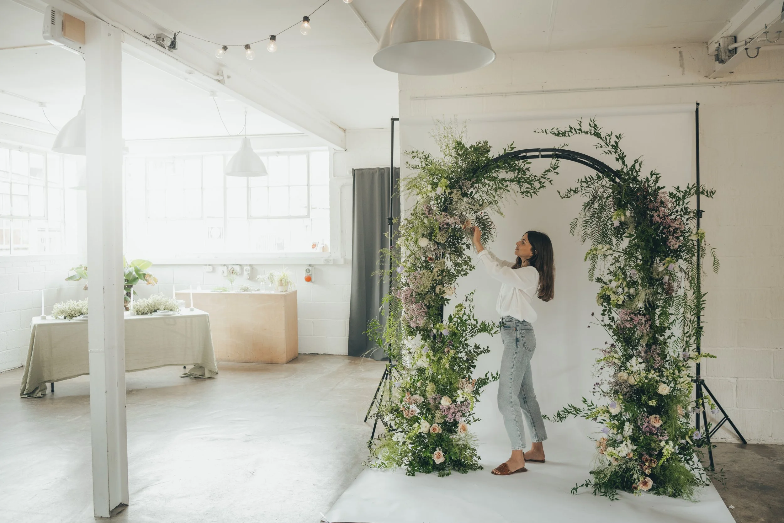 THE SUNDAY FLORAL STUDIO