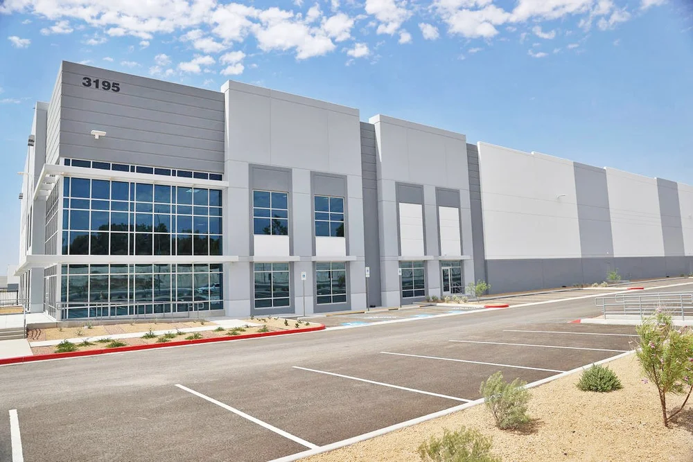 GOLDEN TRIANGLE INDUSTRIAL PARK — ConAm Building Co