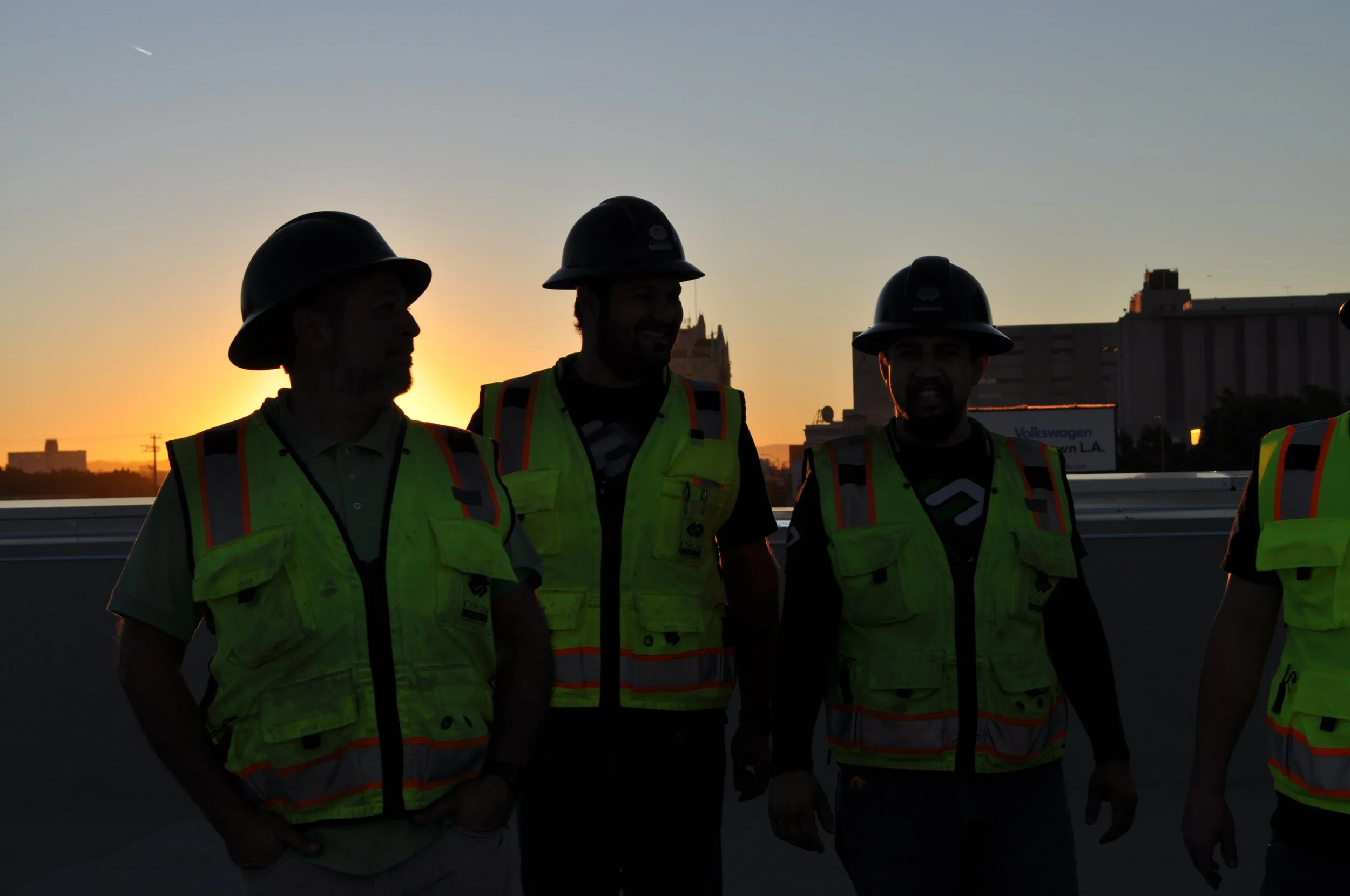 WHO WE ARE — ConAm Building Co