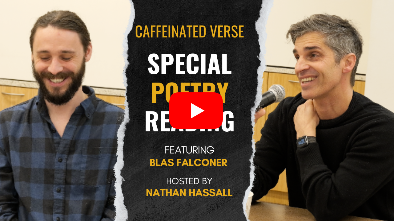 Watch Famous Poet's Readings! — Nathan Hassall & The Poetry Vessel