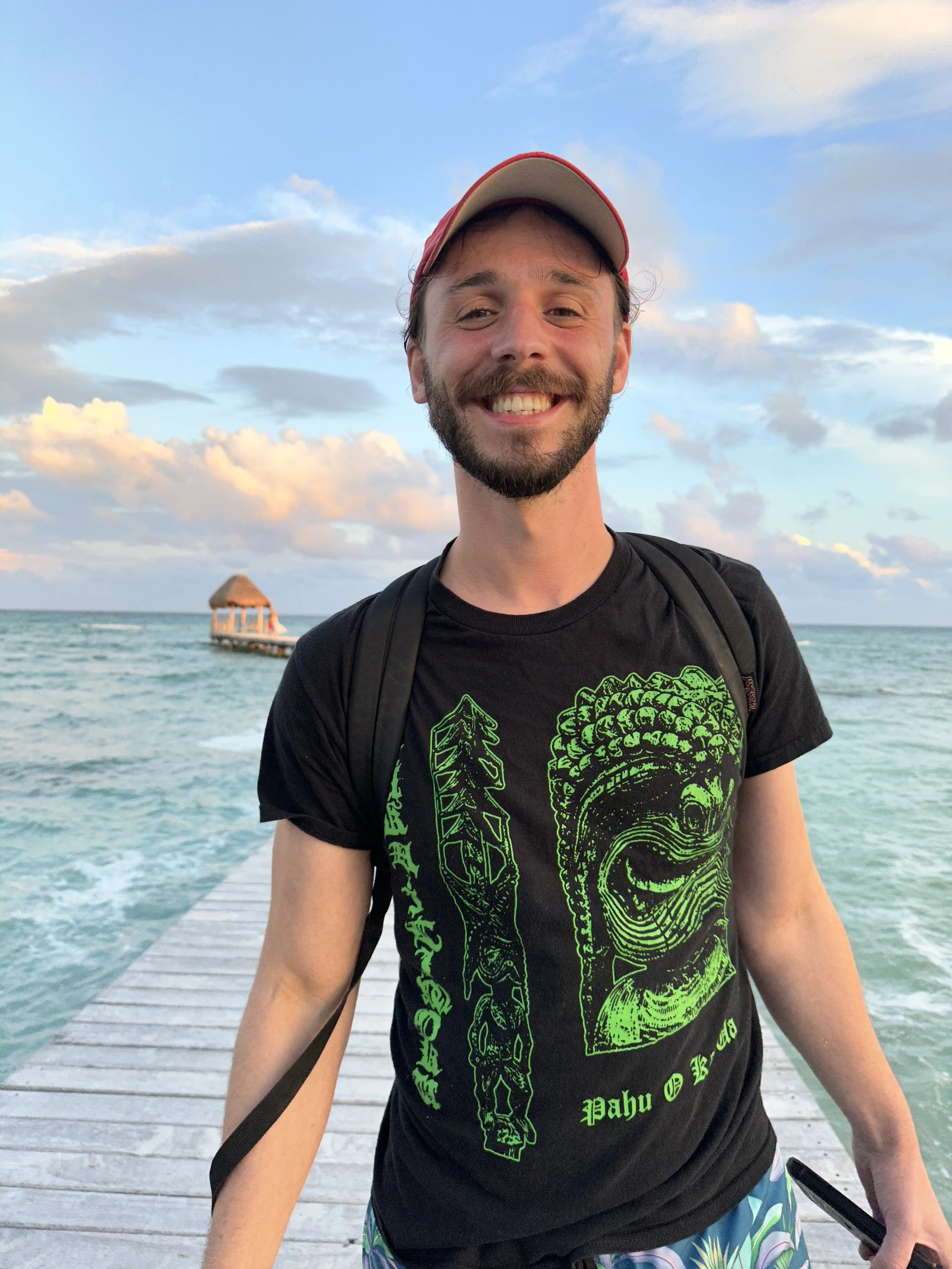 Malibu Poet Laureate — Nathan Hassall & The Poetry Vessel