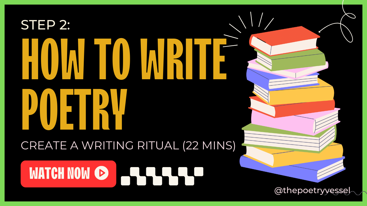 How to Write Poetry (Beginner Friendly) — Nathan Hassall & The Poetry ...
