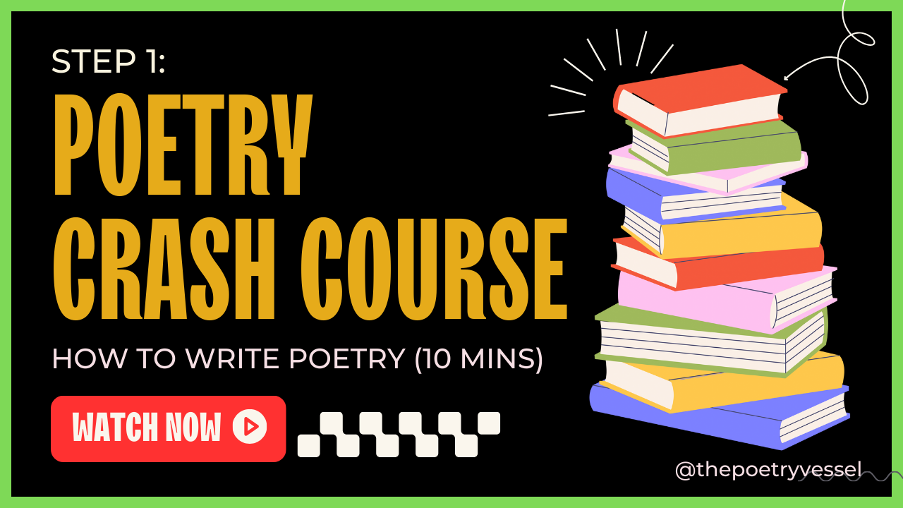 How to Write Poetry (Beginner Friendly) — Nathan Hassall & The Poetry ...