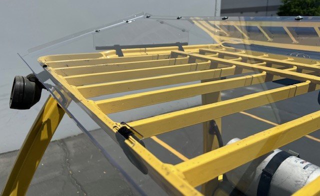 Weather Clear Forklift Covers - Forklift Covers, Free Shipping