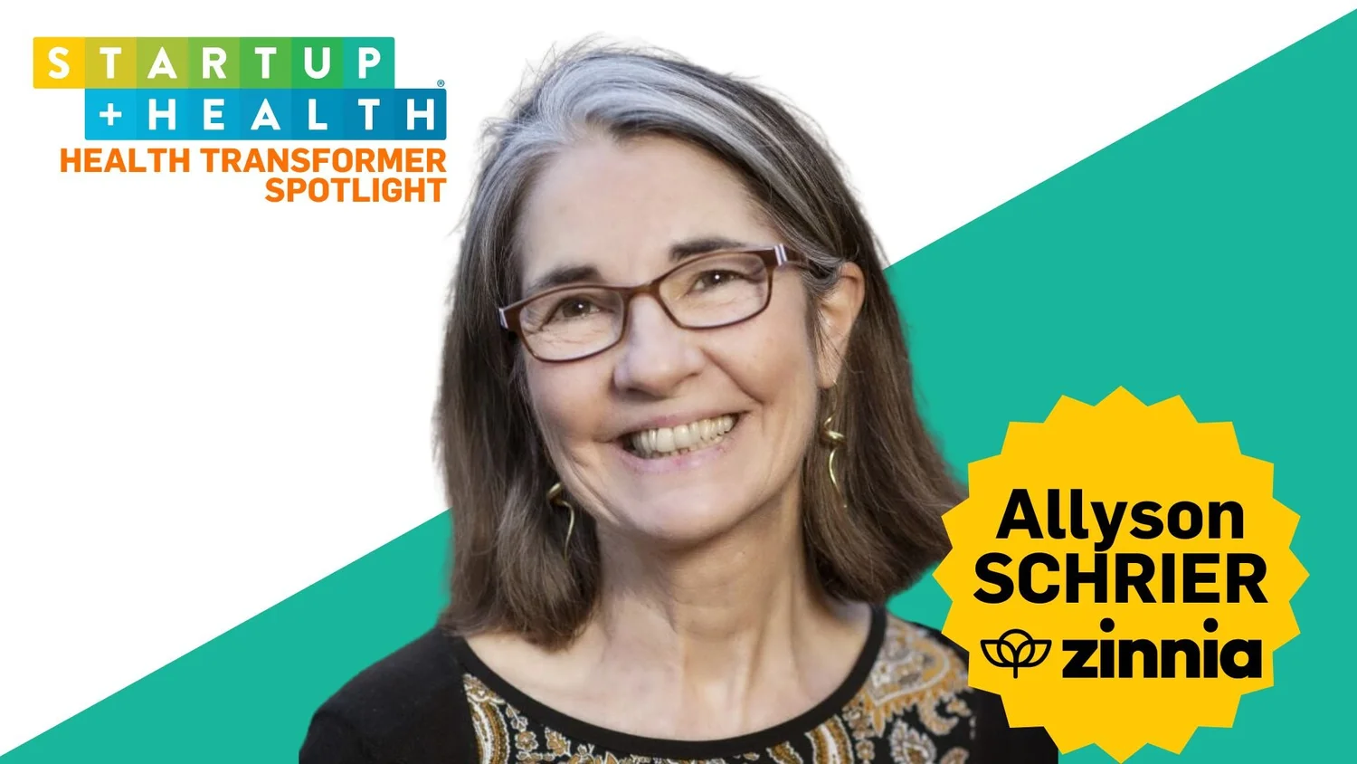 Health Transformer Spotlight: Meet Allyson Schrier from Zinnia ...