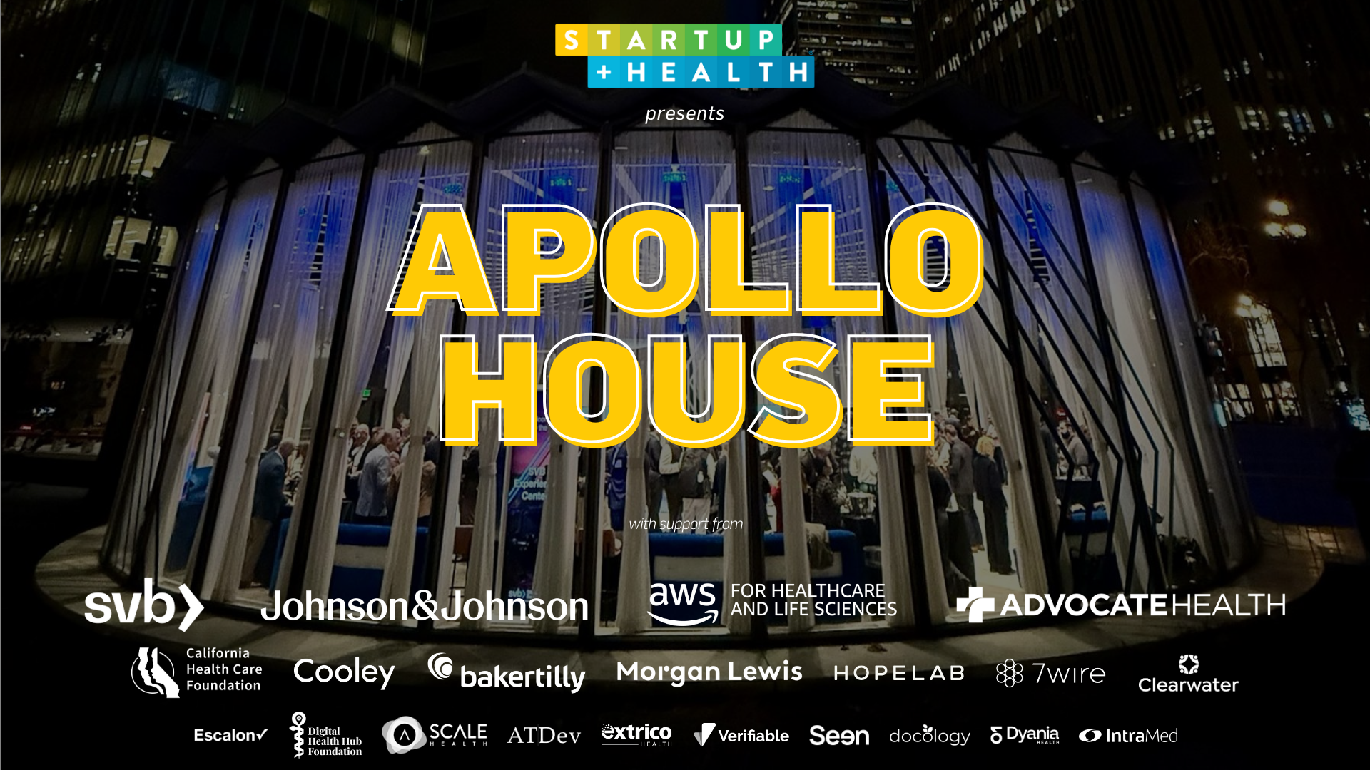 Meet the Health Transformers Headed to Apollo House — StartUp Health