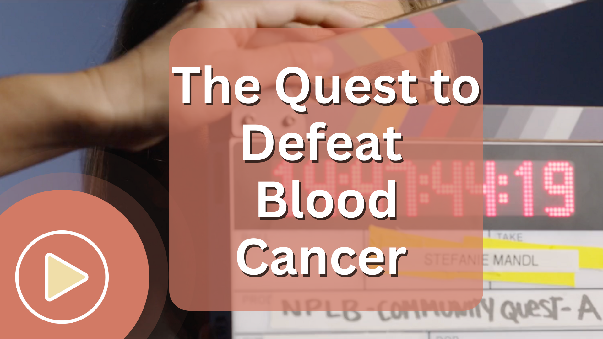 Community Quests — No Patient Left Behind
