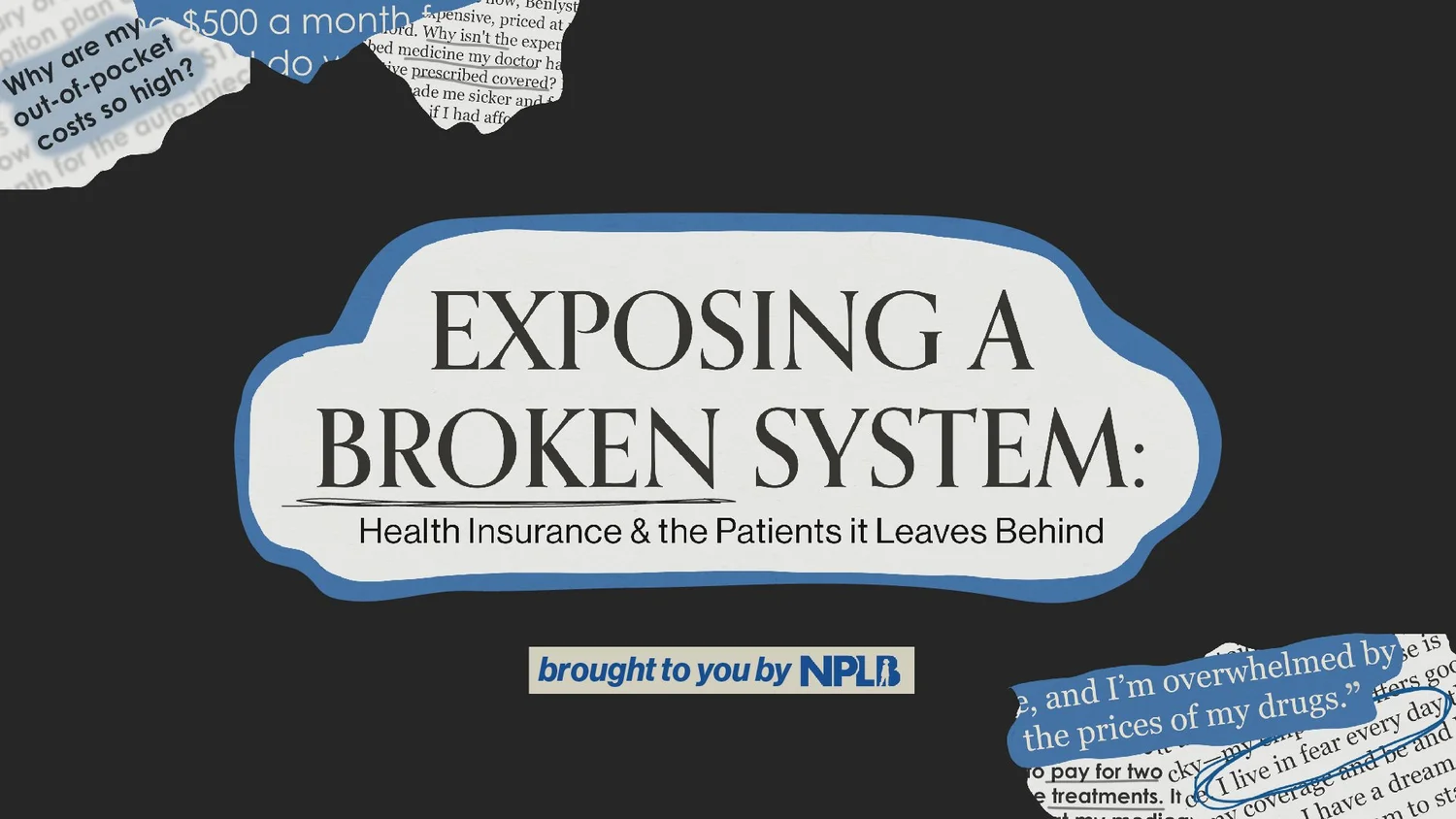Share Your Story — No Patient Left Behind