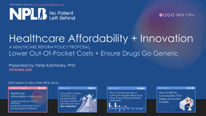 Healthcare Affordability + Innovation — No Patient Left Behind
