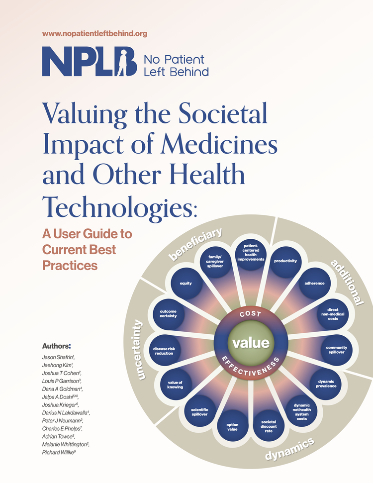 NEW REPORT: Valuing the Societal Impact of Medicines and Other Health ...