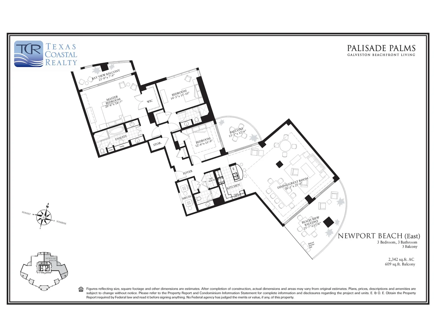 Floor Plans — Palisade Palms