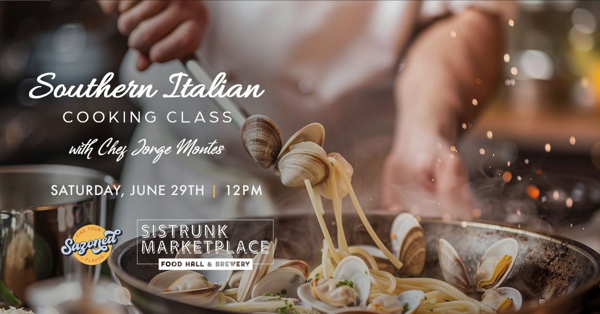 General 1 — Sazoned with Chef Jorge Montes