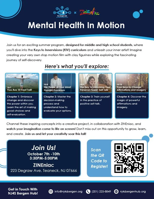 Mental Health in Motion — NJ4S Bergen Hub