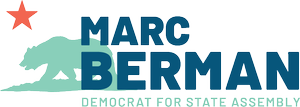 Democrat Marc Berman for State Assembly
