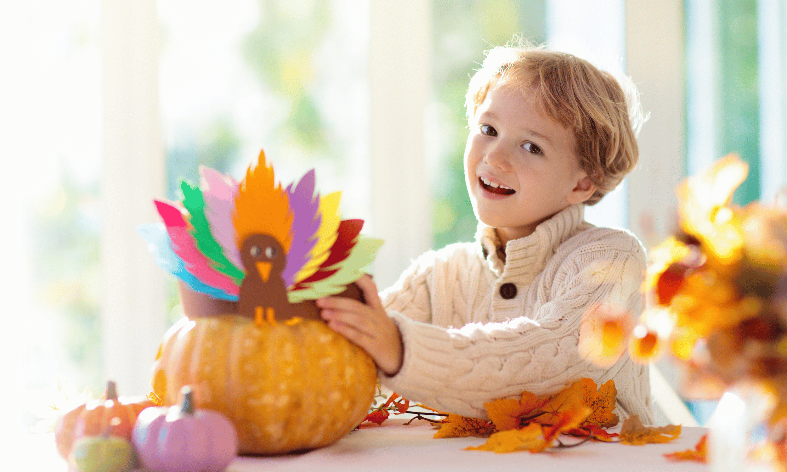 Thanksgiving Poems For Kids — Motherhood Wild