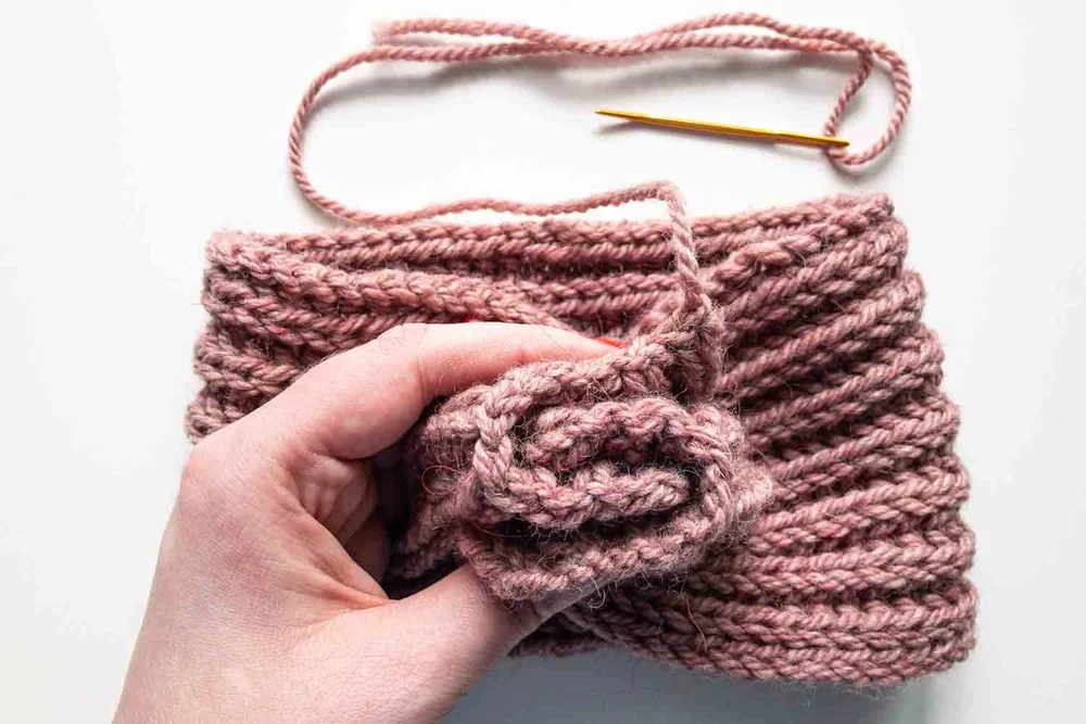 Seashore Headband - Minimalist Knit Headband Knitting Pattern ...