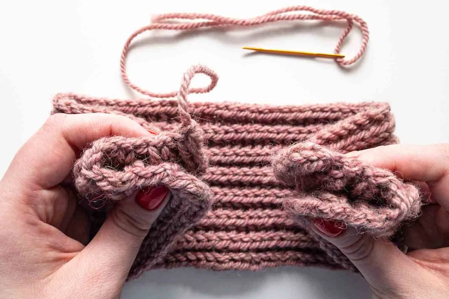 Seashore Headband - Minimalist Knit Headband Knitting Pattern ...