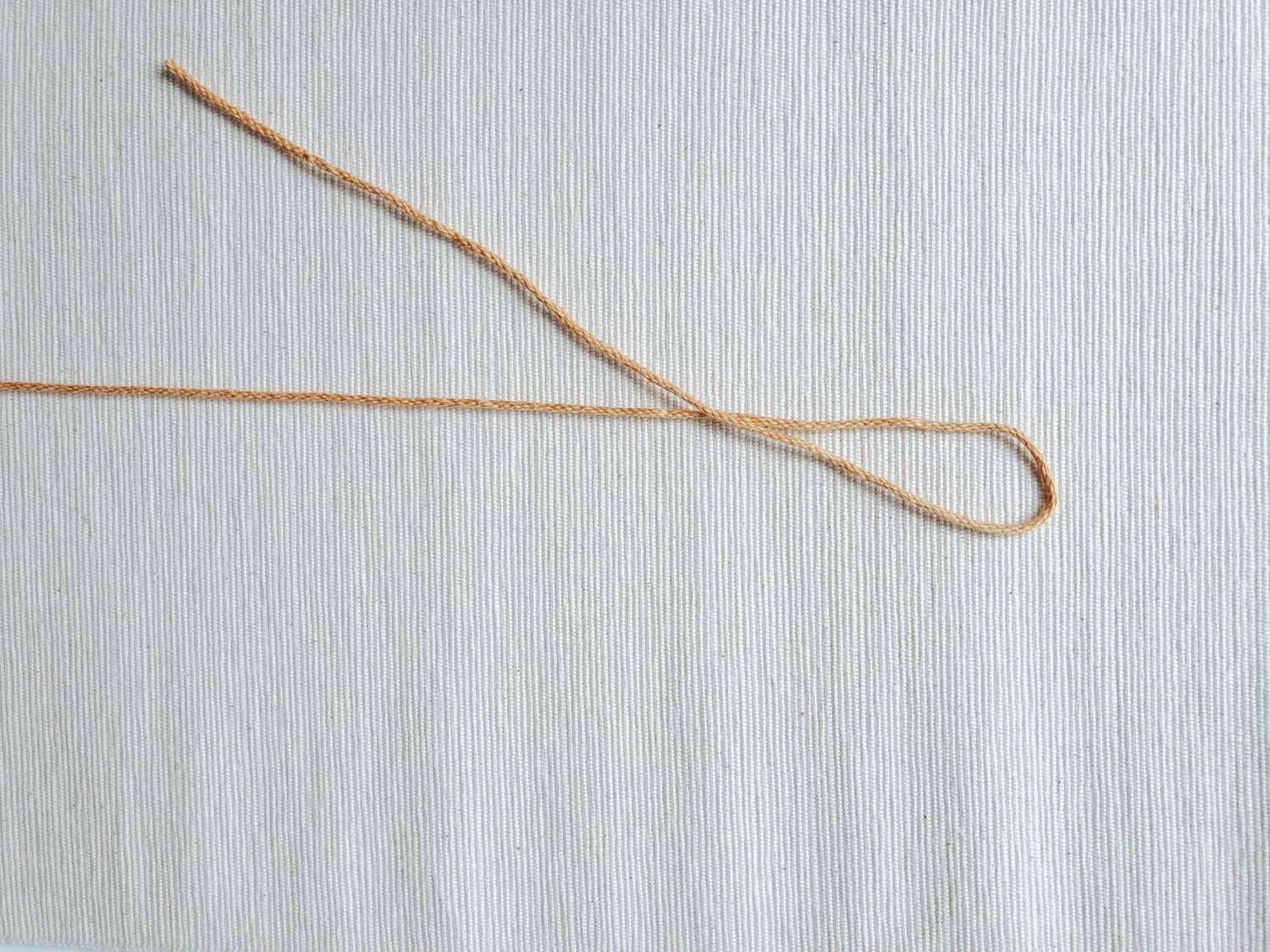 How to Make a Slipknot in Knitting for Beginners - Step by Step ...
