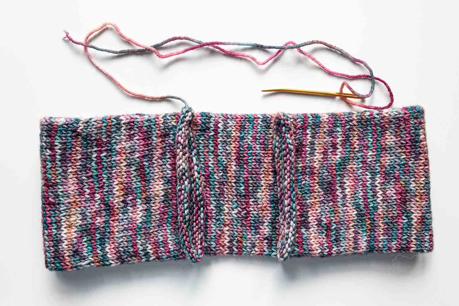 Easy Classic Headband Free Knitting Pattern for Beginners — Whileberry ...