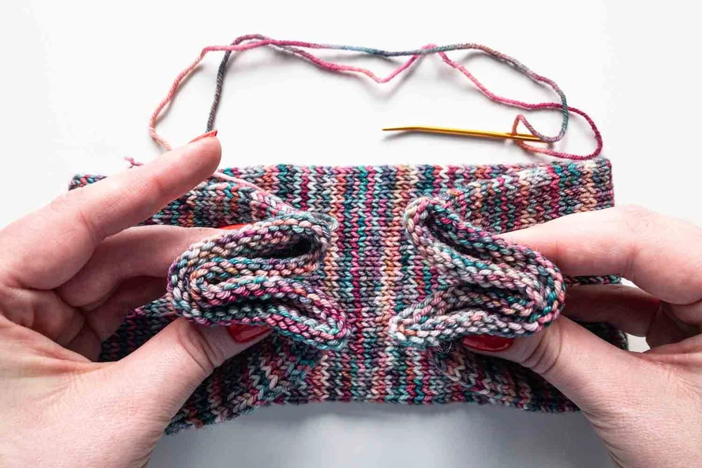 Easy Classic Headband Free Knitting Pattern for Beginners — Whileberry ...