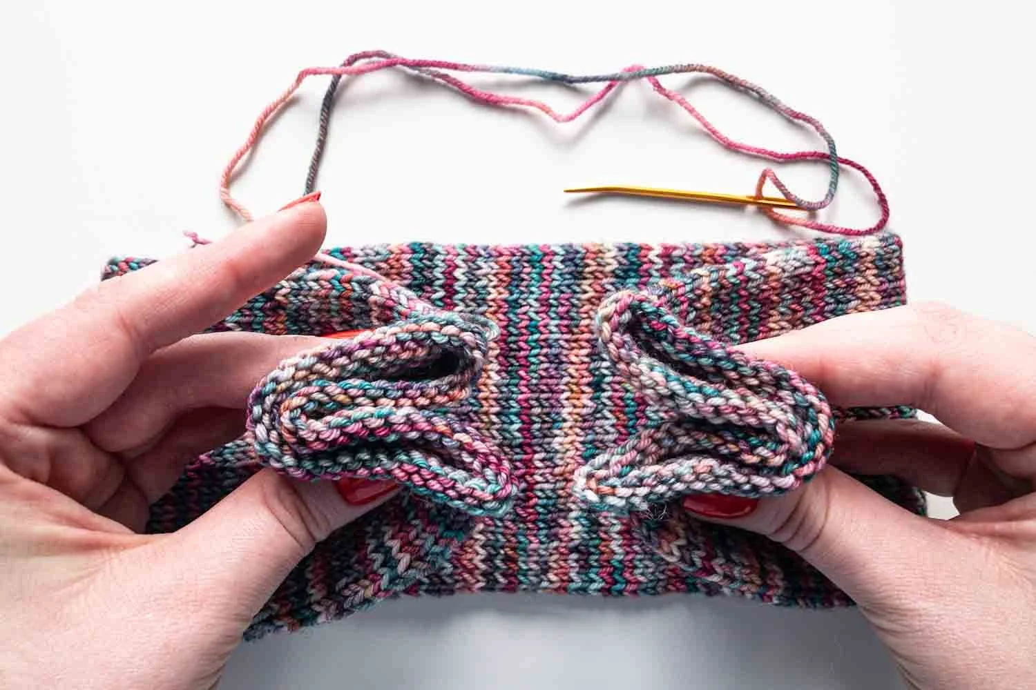 Easy Classic Headband Free Knitting Pattern for Beginners — Whileberry ...