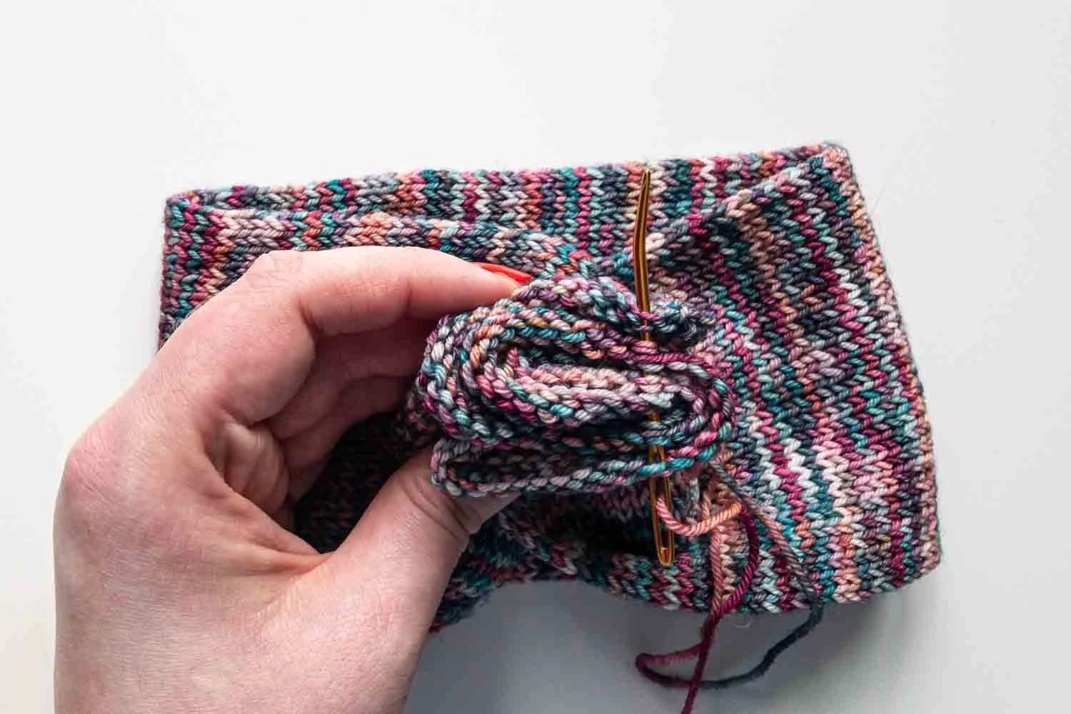 Easy Classic Headband Free Knitting Pattern for Beginners — Whileberry ...