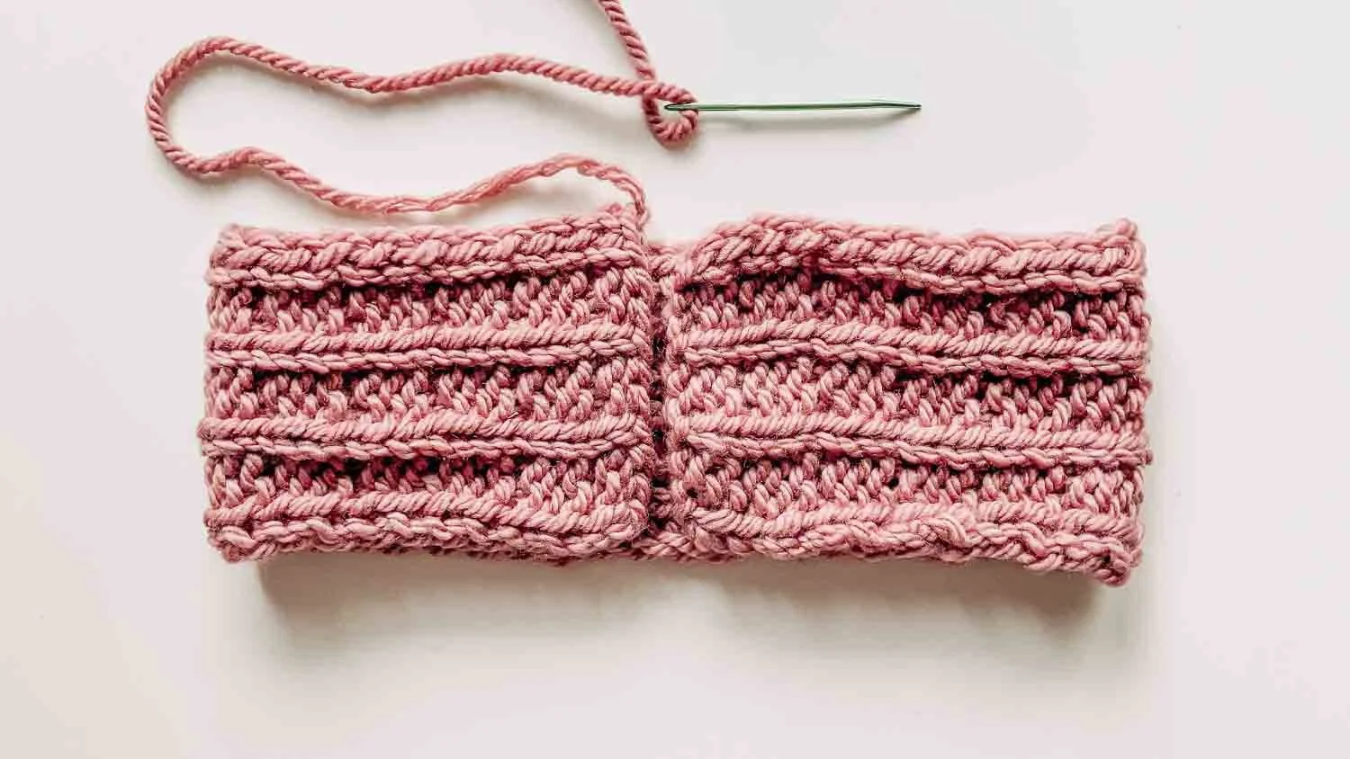 Cozy Winter Headband - Knitting Pattern for Beginners — Whileberry ...