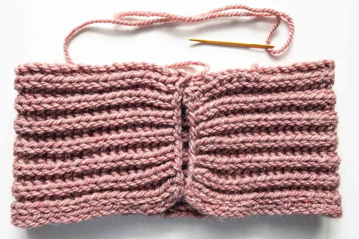 Seashore Headband - Minimalist Knit Headband Knitting Pattern ...