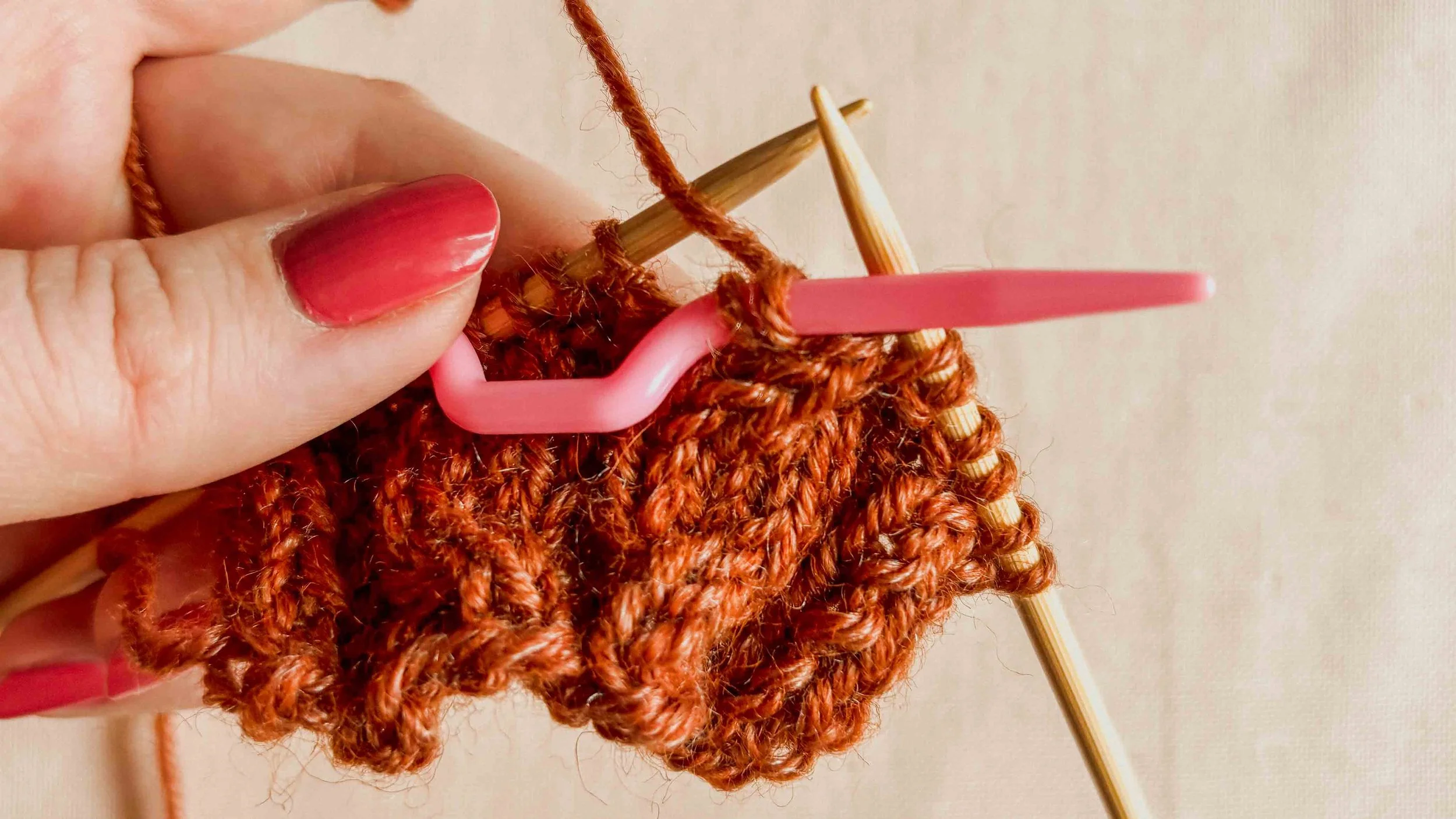 Cable Knitting 101 - How to Knit Cables for Beginners — Whileberry ...