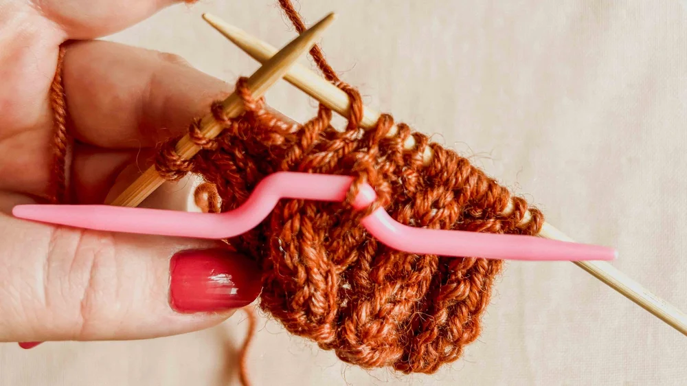 Cable Knitting 101 - How to Knit Cables for Beginners — Whileberry ...
