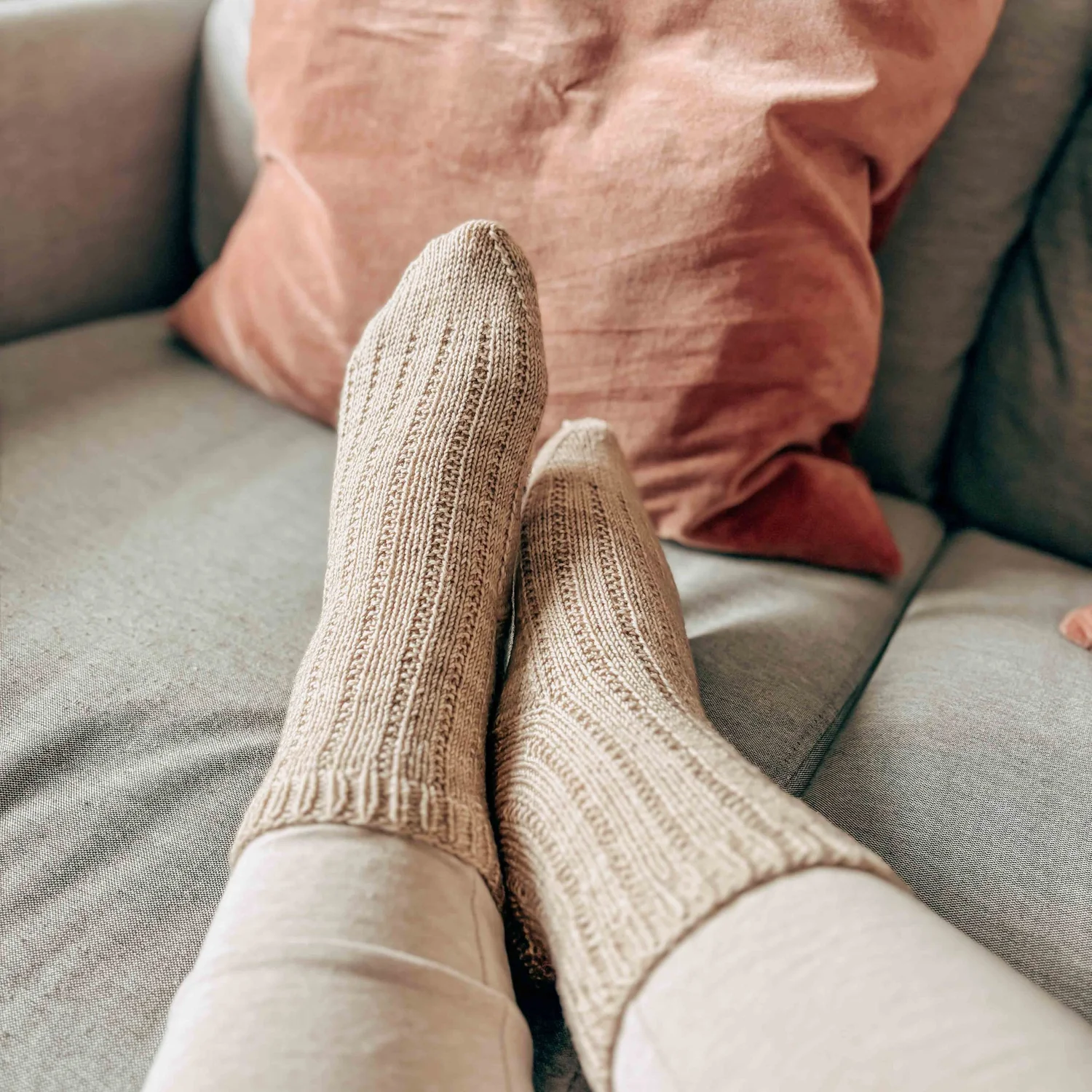 Cedar Socks Knitting Pattern — Whileberry | Modern Knitting Patterns ...