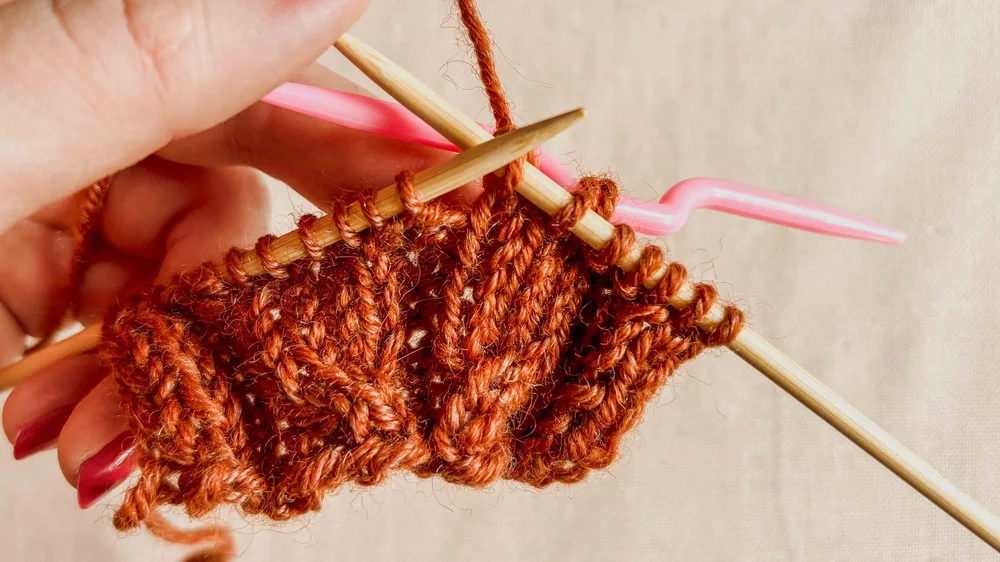 Cable Knitting 101 - How to Knit Cables for Beginners — Whileberry ...