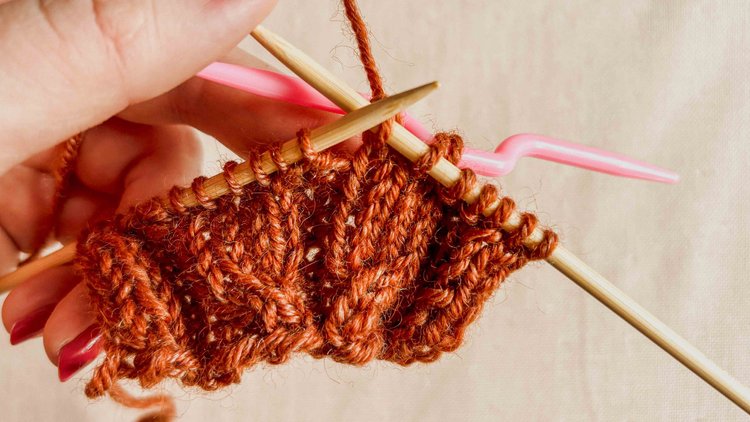 Cable Knitting 101 - How to Knit Cables for Beginners — Whileberry ...