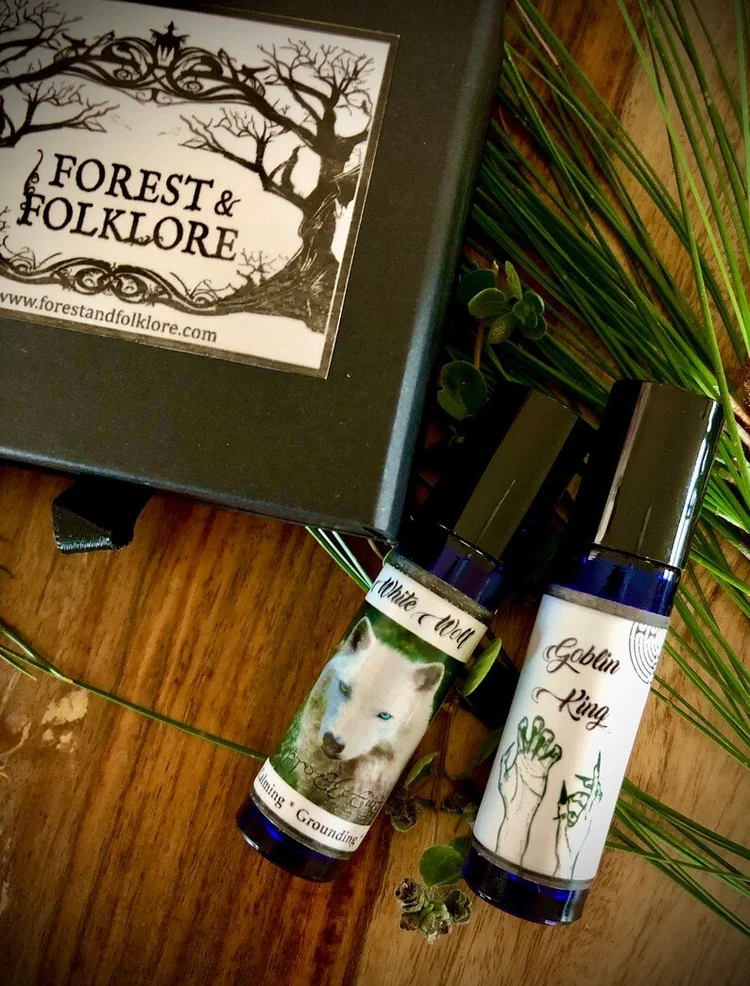 Wild Woods Collection Essential Oil Sampler Box — Forest & Folklore