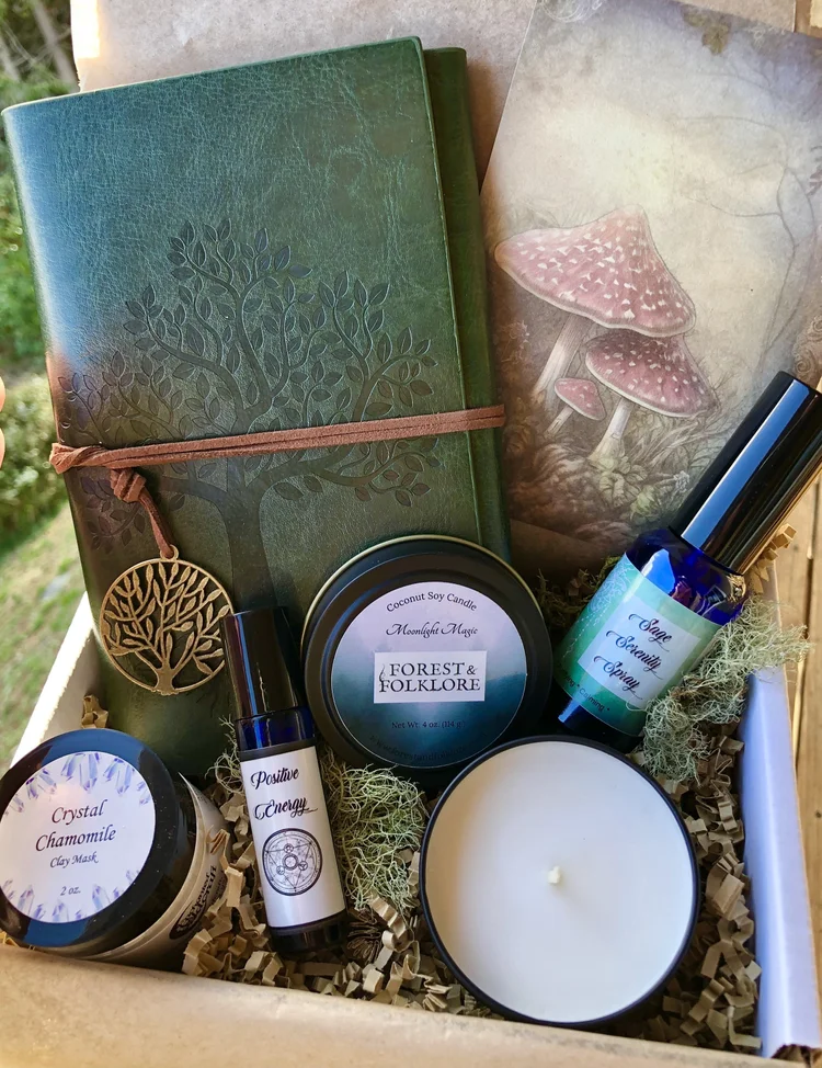 Moon Goddess Gift Box — Forest & Folklore
