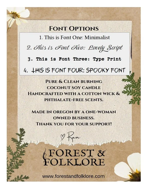 Moon Goddess Gift Box — Forest & Folklore