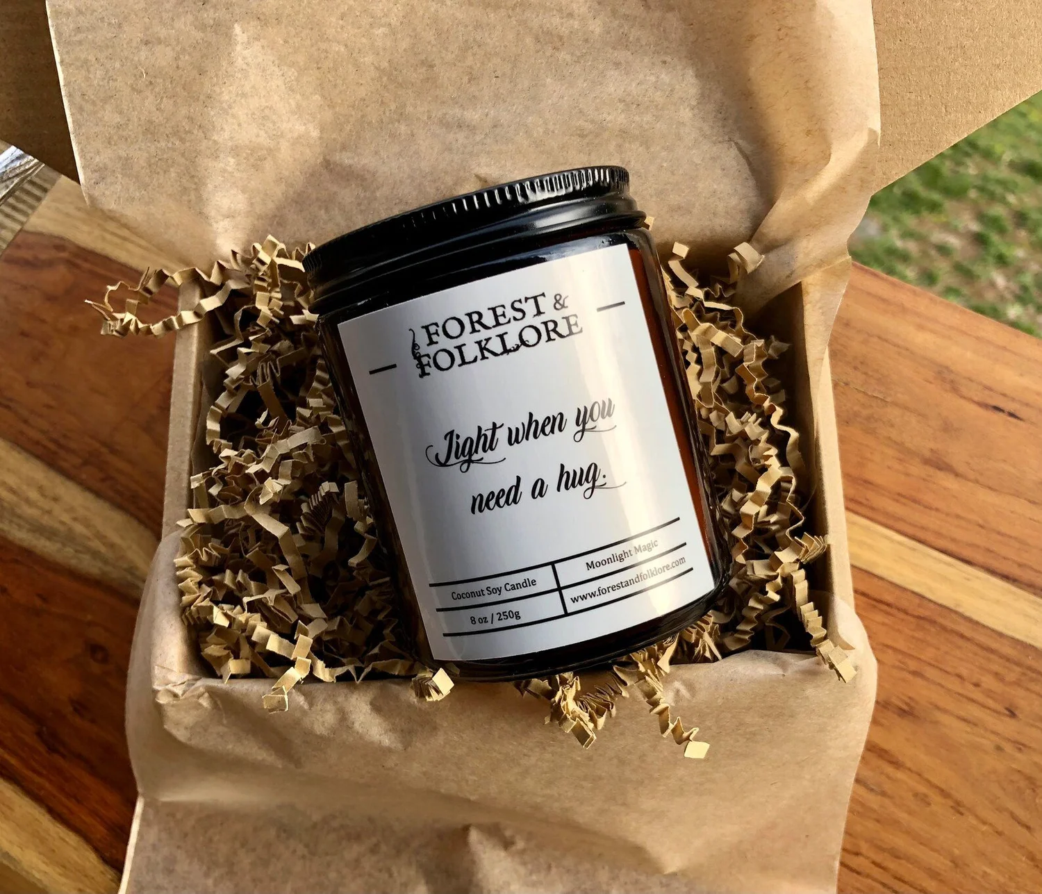 Moon Goddess Gift Box — Forest & Folklore