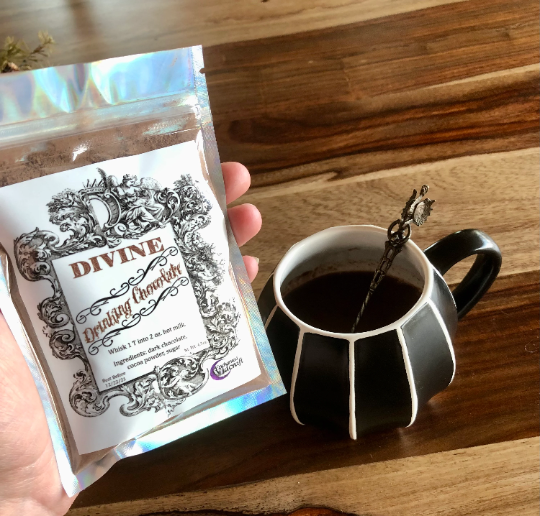 Moon Goddess Jasmine Green Tea Loose Leaf — Forest & Folklore