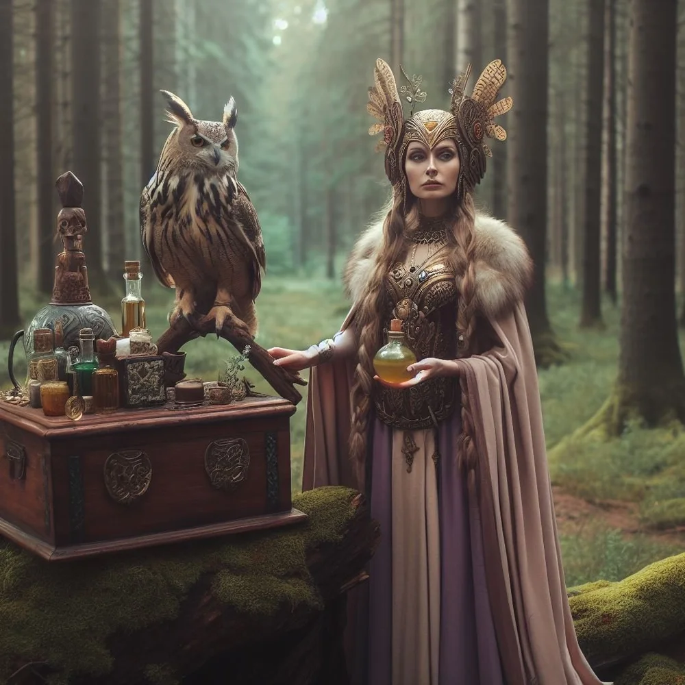 Friday the 13th Lore — Forest & Folklore